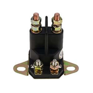 hvacstar 146154 145673 universal starter solenoid fit for craftsman poulan lt2000 ys4500 20 hp briggs stratton motor