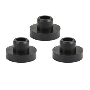 hipa (pack of 3) 46-6560 104047 fuel tank bushing fits for john deere toro wheel horse riding mower lawn tractor