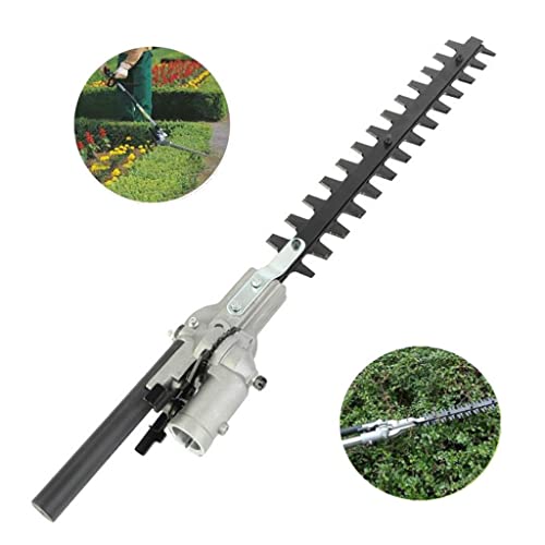 MYCENSE High Branches Saw 24/26/28mm Common 730mm Adjustment Hedge Electric Tool Kit Power Tool for Branch Wood Cutting , 28mm 9 Tooth