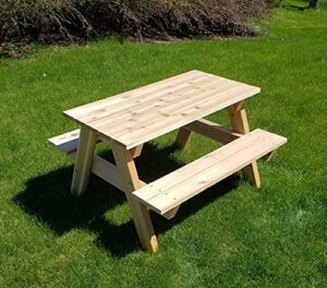 kids picnic table