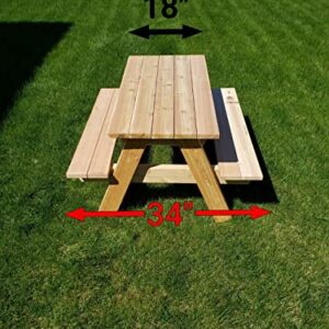 Kids Picnic Table