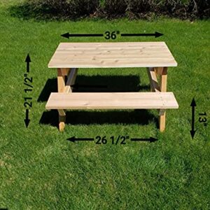 Kids Picnic Table