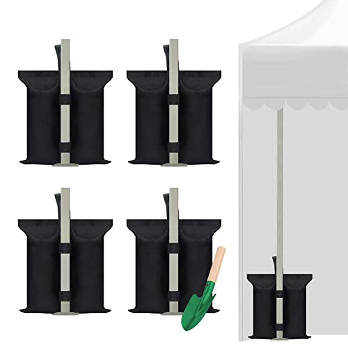 IALNAI 112 LBS Canopy Weights for Canopy Tent Perfect Tent Weights for Outdoor Events and Pop-Up Canopies Use as Sand Bags for Weight or Canopy Weights for Stability