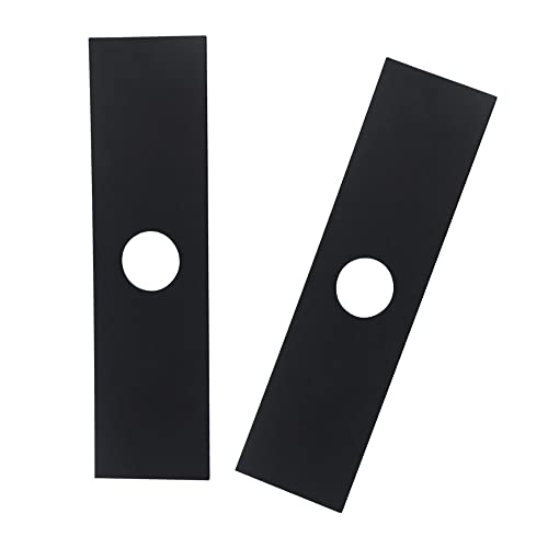 2 Pack 7-1/2" Edger Blades (1” Center Hole), for Ryobi 613223, Craftsman 85719 79240, Echo 720-237-001, Stihl 4133-713-4101, Maruyama 216062. Green Machine 237001, Universal Compatible Most Edger.