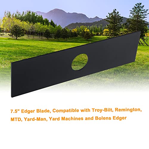 2 Pack 7-1/2" Edger Blades (1” Center Hole), for Ryobi 613223, Craftsman 85719 79240, Echo 720-237-001, Stihl 4133-713-4101, Maruyama 216062. Green Machine 237001, Universal Compatible Most Edger.