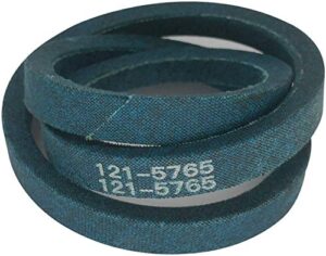 ymhyjy 121-5765 drive belt fits toro timemaster turfmaster mower 30″ deck 20199 20200