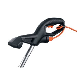 black+decker electric trimmer/edger, corded, 3.5 amp, 12-inch (st4500)