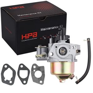 hipa carburetor with gasket for honda hr194 hr195 hr214 hra214 hr215 hr216 hra216 hrc216 lawn mower gxv120 gxv140 gxv160 motor engine replace 16100-ze6-w01