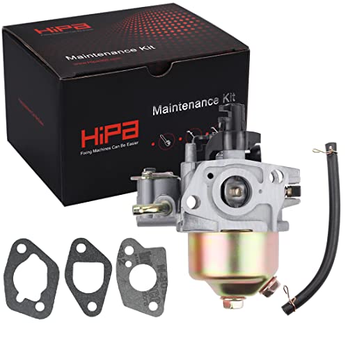 HIPA Carburetor with Gasket for Honda HR194 HR195 HR214 HRA214 HR215 HR216 HRA216 HRC216 Lawn Mower GXV120 GXV140 GXV160 Motor Engine Replace 16100-ZE6-W01