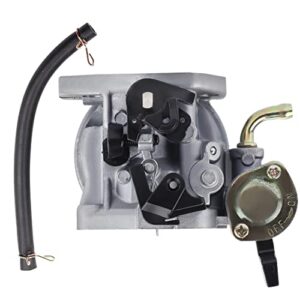 HIPA Carburetor with Gasket for Honda HR194 HR195 HR214 HRA214 HR215 HR216 HRA216 HRC216 Lawn Mower GXV120 GXV140 GXV160 Motor Engine Replace 16100-ZE6-W01