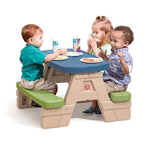 Step2 Sit and Play Kids Picnic Table With Umbrella