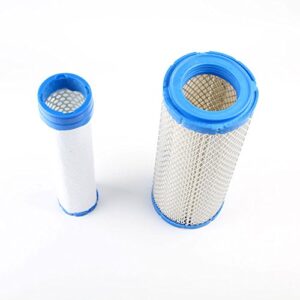 air filter & pre filter replaces kohler 2508301-s 2508304-s kawasaki 11013-7020 11013-7019 fit hustler exmark scag