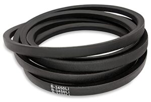 tioit coeme 532197242 mower deck belt 48-inch replacement compatible with husqvarna poulan craftsman yth 24v48 yth 2348 yth 24k48 replace 197242 532197242  