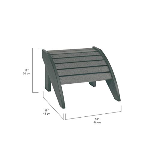 C.R. Plastics Footstool