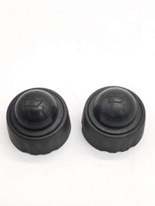 deawater 2pcs 300890001 oil tank cap cover primer for ryobi chainsaw p540 p541 p542 p545 cs1800