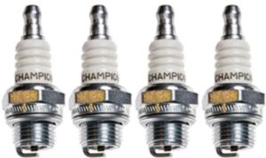 champion (4 pack) copper plus small engine spark plug # cj6-4pk