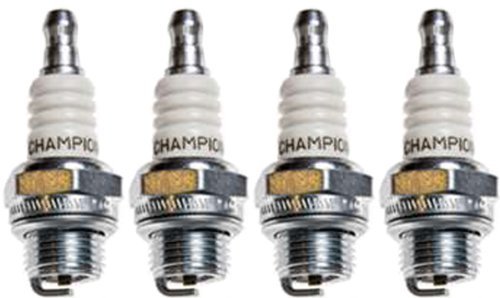 Champion (4 Pack) Copper Plus Small Engine Spark Plug # CJ6-4PK