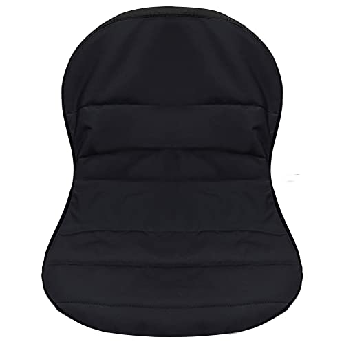 MWire Riding Lawn Mower Tractor seat Cover for kubota Craftsman Husqvarna John Deere cub Cadet wheatherproof Padded Comfort fits 12.5''-14'' backrest 3storage Pockets