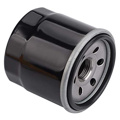 Kizut 2 Pack 136-7848 Oil Filter with Fuel Filter for Toro 120-4276 127-9222 ZS SW SS MX SWX HD Timecutter Riding Mower