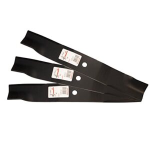 rotary 3 3401 mower blades bobcat 112111-02 gravely 03253800 36″ 52″ 54″ deck