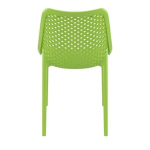 Compamia Air Outdoor Patio Dining Chair in Tropical Green (Set of 2)