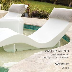 Aqua Outdoors in-Pool Chaise Riser (Gray)