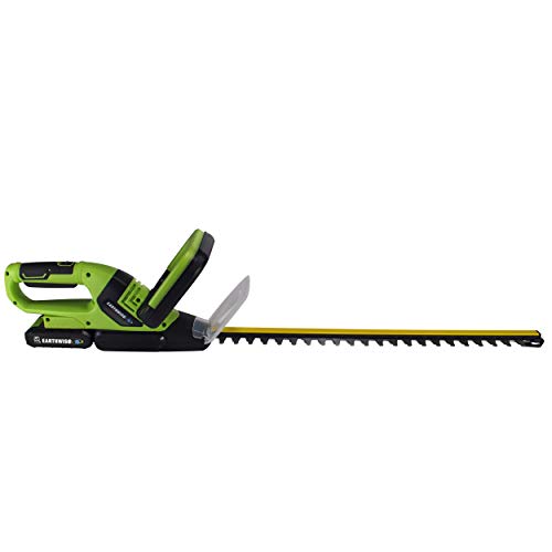 Earthwise LHT12021 Volt 20-Inch Cordless Hedge Trimmer, 2.0Ah Battery & Fast Charger Included