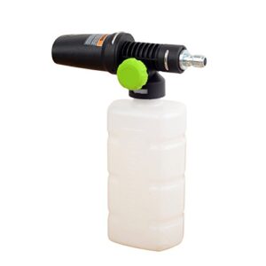 greenworks high pressure soap applicator universal pressure washer attachment