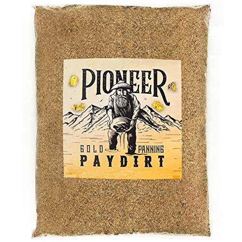 PIONEER GOLD Paydirt Panning Pay Dirt Bag - Gold Prospecting Concentrate Large