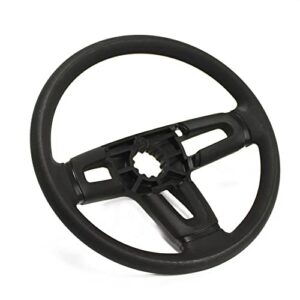 craftsman 532424543 lawn tractor steering wheel