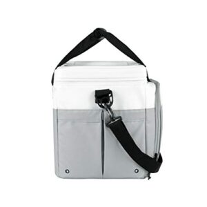 Igloo 36-Can Seadrift Coast Cooler Duffel Bag White/Gray