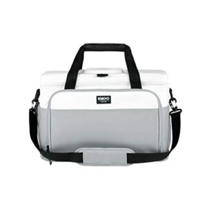 Igloo 36-Can Seadrift Coast Cooler Duffel Bag White/Gray