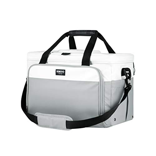 Igloo 36-Can Seadrift Coast Cooler Duffel Bag White/Gray