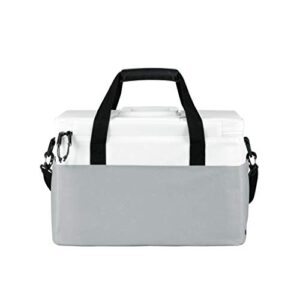 Igloo 36-Can Seadrift Coast Cooler Duffel Bag White/Gray