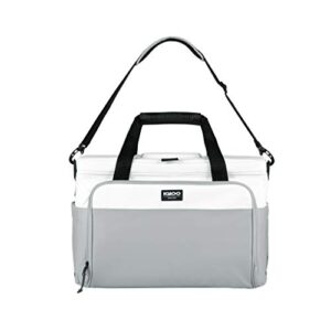 Igloo 36-Can Seadrift Coast Cooler Duffel Bag White/Gray