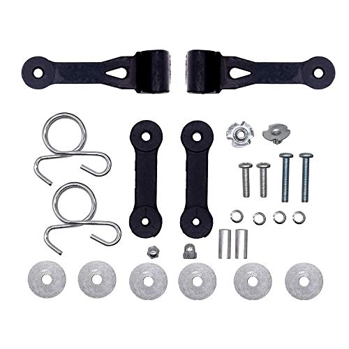 Huthbrother 42-555 Latch Assemblies with Hook Compatible with Craftsman 109808X Chute Latch 532109808X 160793,for Husqvarna 532160793 160793 723-0383 532109808