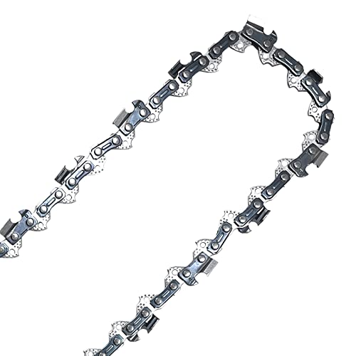 Opuladuo 2PC 12 Inch Chainsaw Chain for Greenworks 40V 20262 20292 Chainsaw, 12" Replacement Chain for Sun Joe SWJ698E 9A Chain Saw - 3/8" - .050" - 45 DL