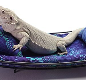 Chaise Lounge for Bearded Dragons, Sea Turtles Fabric