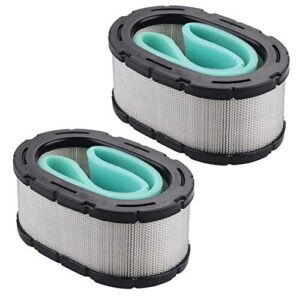 milttor 2 packs 16-083-04-s 16-083-05-s air filter fit zt710-zt740 kt715-kt745 19hp-26hp combo lawn mower bad boy 063-5003-00 16 083 04-s 1688304 for kohler 7000 series air filter