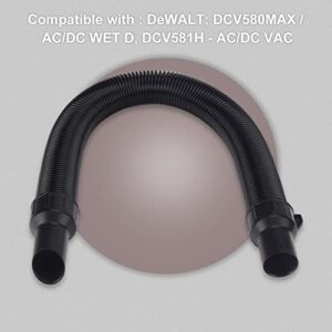 5140128-68 Replacement Hose Assembly Compatible with Dewalt Leaf Blower and Vacuum 704660053412 DCV580 DCV581H DCV580MAX (5140128-68)