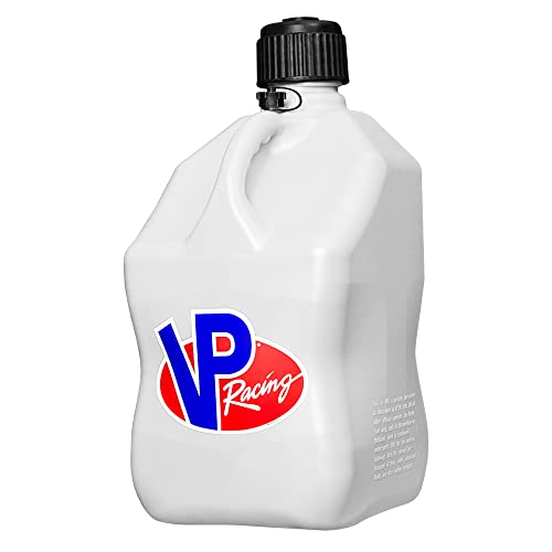 VP Racing Fuels 3522 White Motorsport Jug - 5 Gallon Capacity