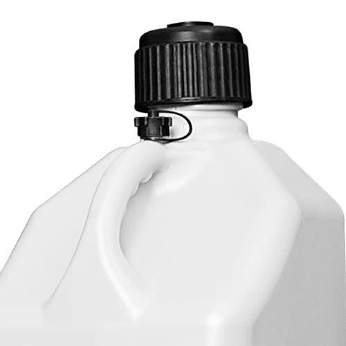 VP Racing Fuels 3522 White Motorsport Jug - 5 Gallon Capacity