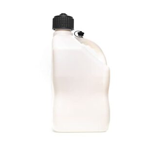 VP Racing Fuels 3522 White Motorsport Jug - 5 Gallon Capacity