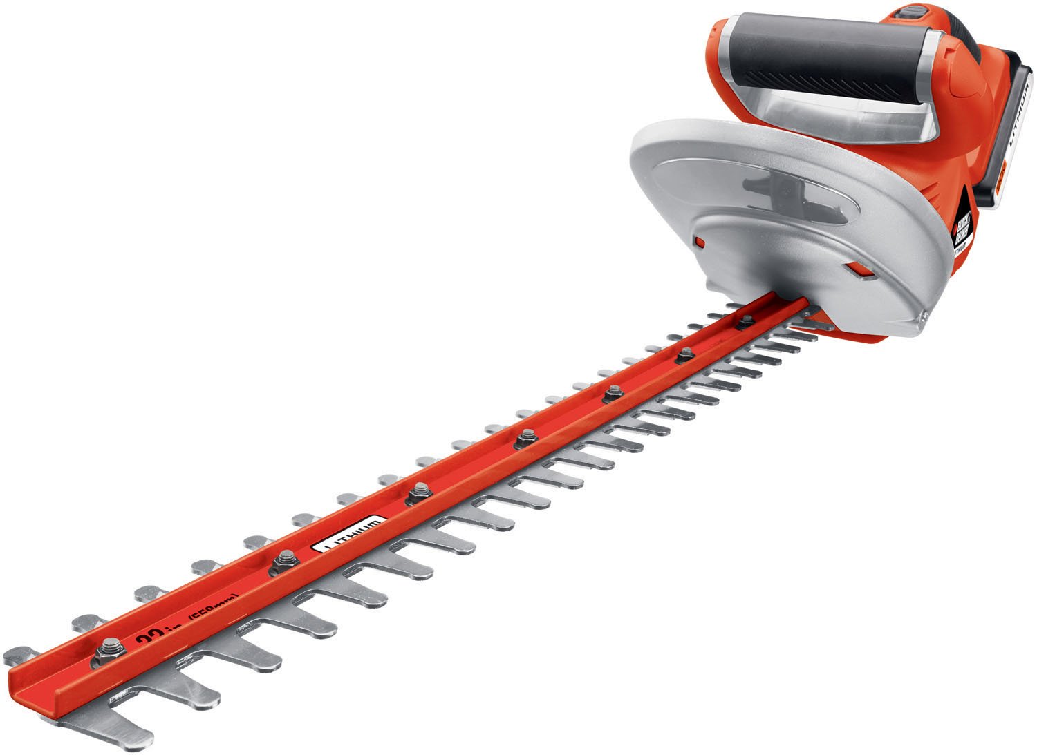 Black & Decker LHT120 22-Inch 20-Volt Lithium-Ion Cordless HedgeHog Hedge Trimmer