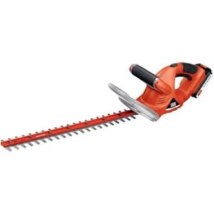 Black & Decker LHT120 22-Inch 20-Volt Lithium-Ion Cordless HedgeHog Hedge Trimmer