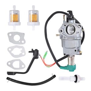 zreneyfex carburetor fits predator 420cc 5000w 6500w 7000w 8750w carb 188f gas generator