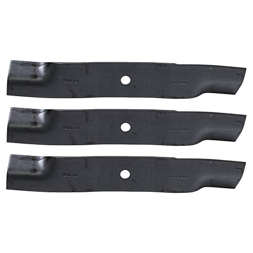 Ariens 3PK Genuine OEM Gravely 00450200 48" 44" Zero Turn Lawn Mower Blades