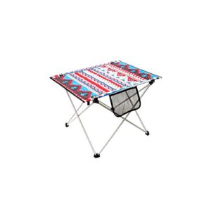 doubao portable foldable table camping outdoor furniture computer bed tables light folding desk picnic aluminium alloy