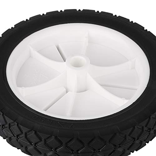 Oregon 72-106 Plastic Wheel 2PCS Universal Wheels Tires Compatible with Craftsman AYP MTD Lawnmower Suitable for Replacement of Radio Flyer Wagon BBQ Grill Trash Can Hand Truck Lawn Sprayer