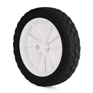 Oregon 72-106 Plastic Wheel 2PCS Universal Wheels Tires Compatible with Craftsman AYP MTD Lawnmower Suitable for Replacement of Radio Flyer Wagon BBQ Grill Trash Can Hand Truck Lawn Sprayer